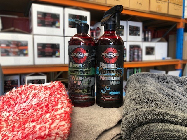 Keep It Clean Kit - Rad Hard Chroming